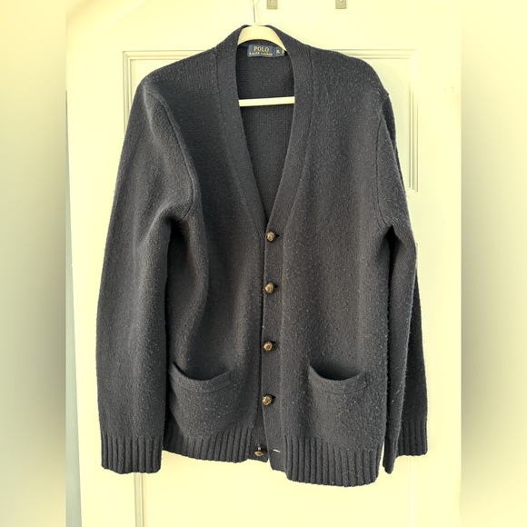 Polo Ralph Lauren | Sweaters | Polo Ralph Lauren Button Up Sweater ...